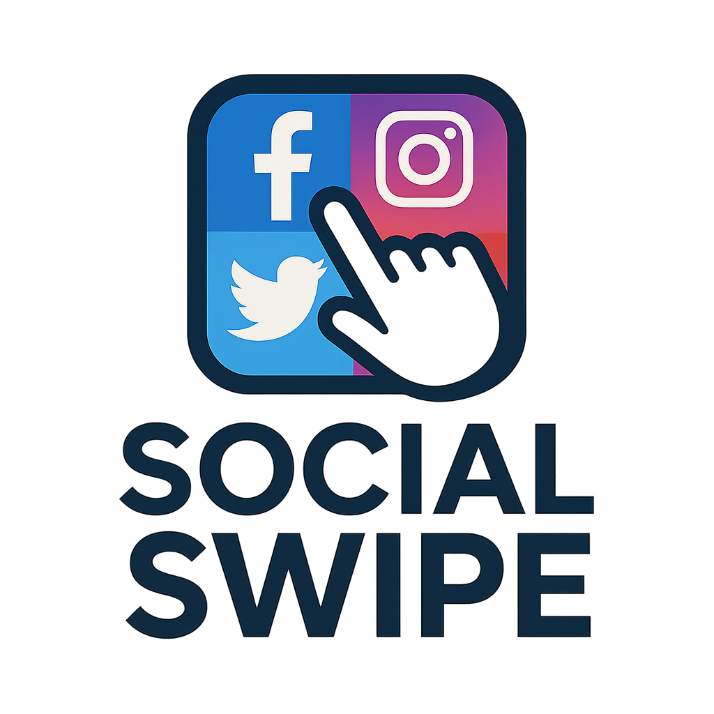 Social Swipe - Discover the hottest social media content with just a swipe